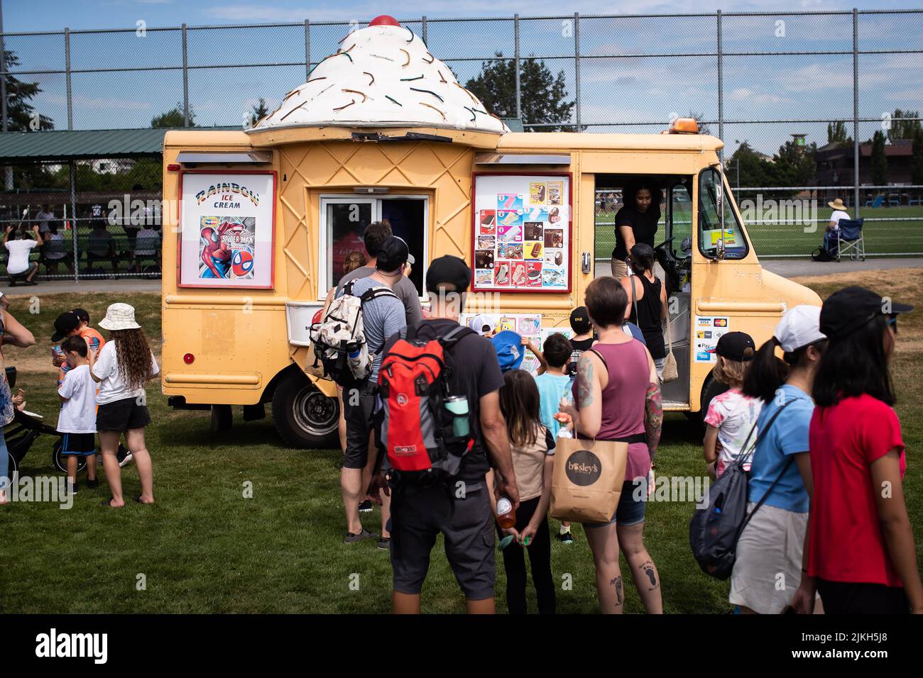Ice cream inflation hi-res stock photography and images - Alamy