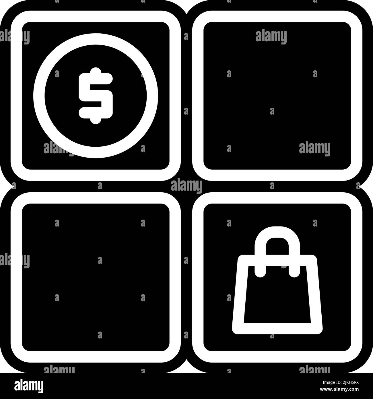 categories icon black vector illustration Stock Vector Image & Art - Alamy
