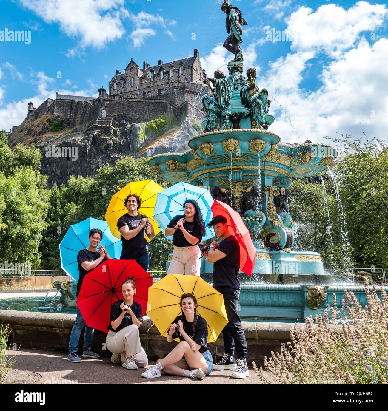 Edinburgh, Scotland, United Kingdom, 2nd August 2022. Edinburgh ...
