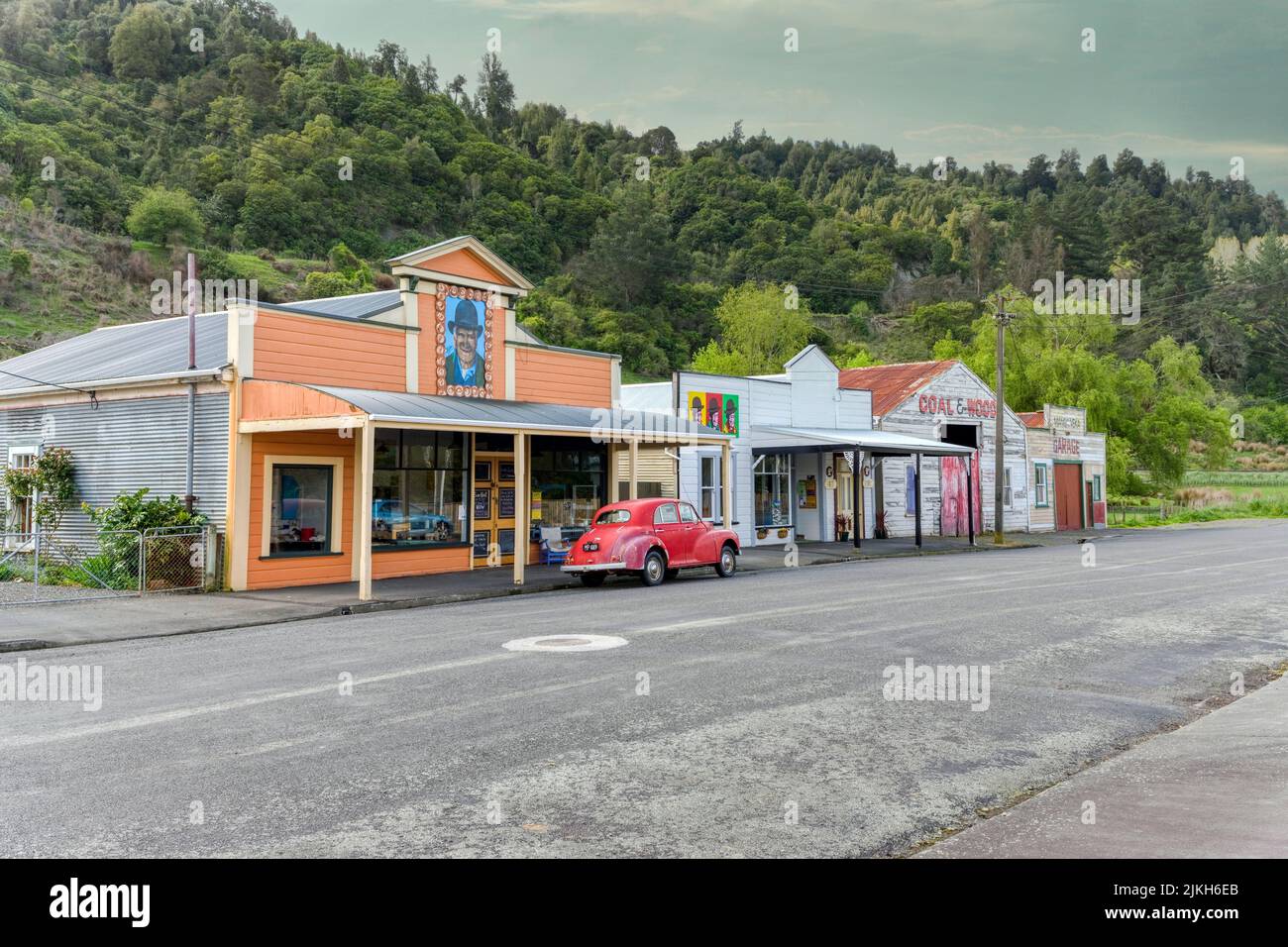 Historic township hi-res stock photography and images - Alamy