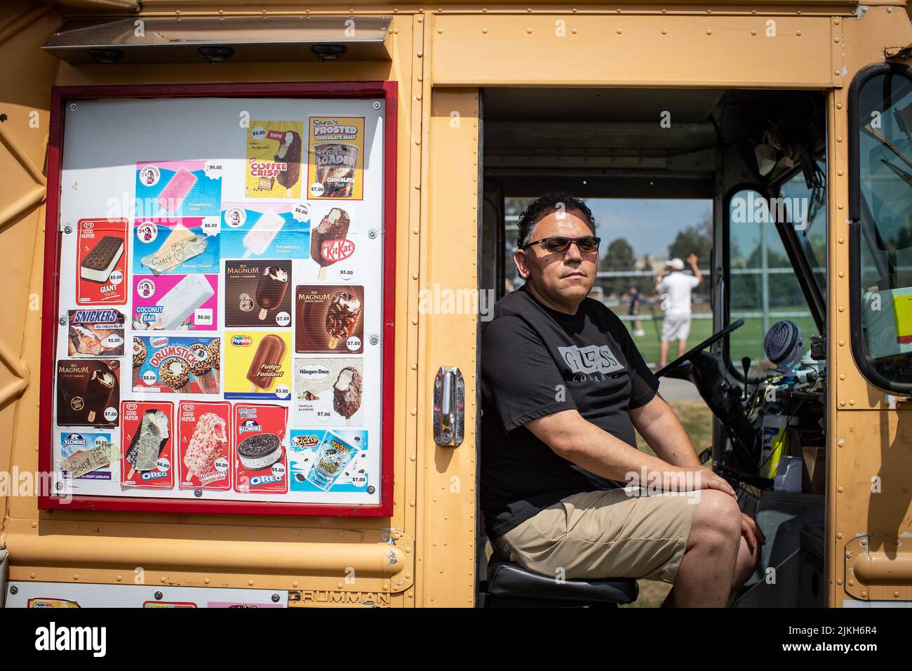 Ice cream inflation hi-res stock photography and images - Alamy