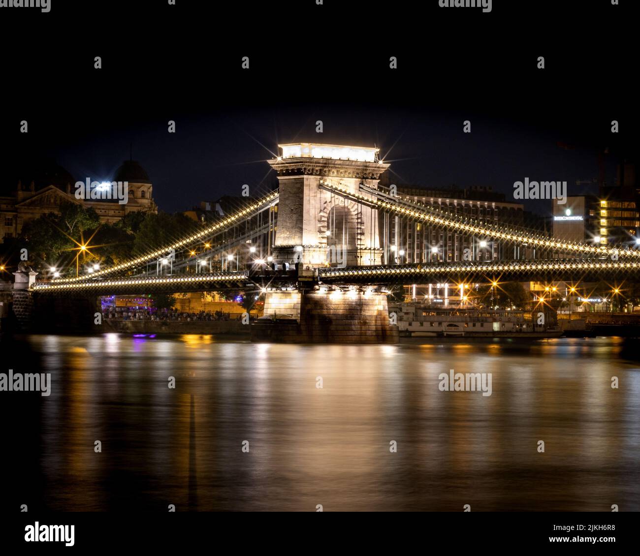 The bridge was designed by English engineer William Tierney Clark in ...