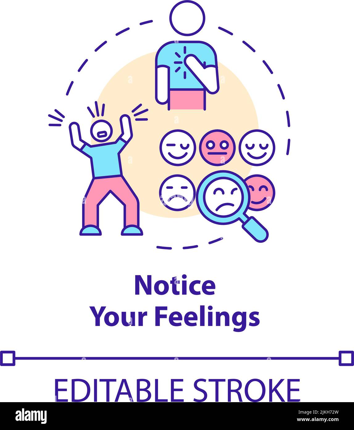 General notice Stock Vector Images - Alamy