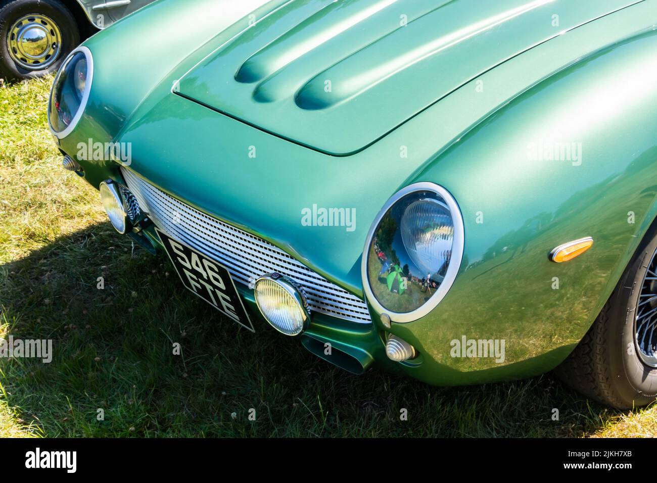 green TRIBUTE Z3GT GTA kit car Stock Photo - Alamy