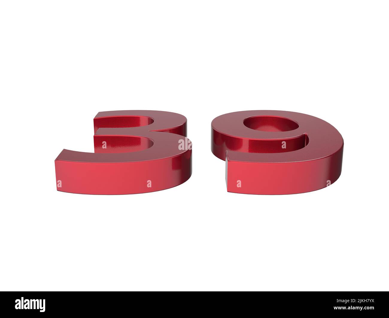 3d number isolated texture render background illustration Stock Photo ...