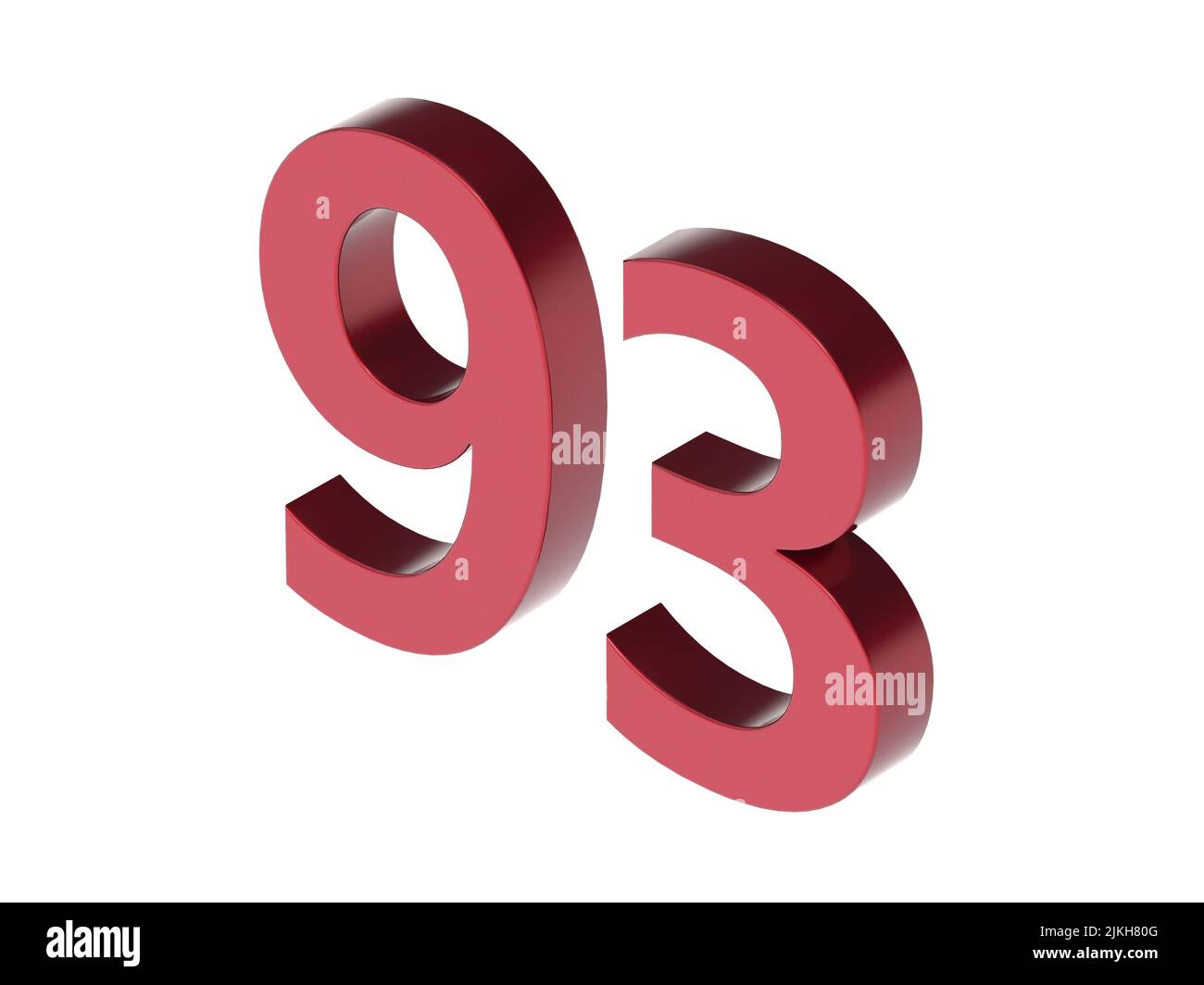 3d number isolated texture background render Stock Photo - Alamy