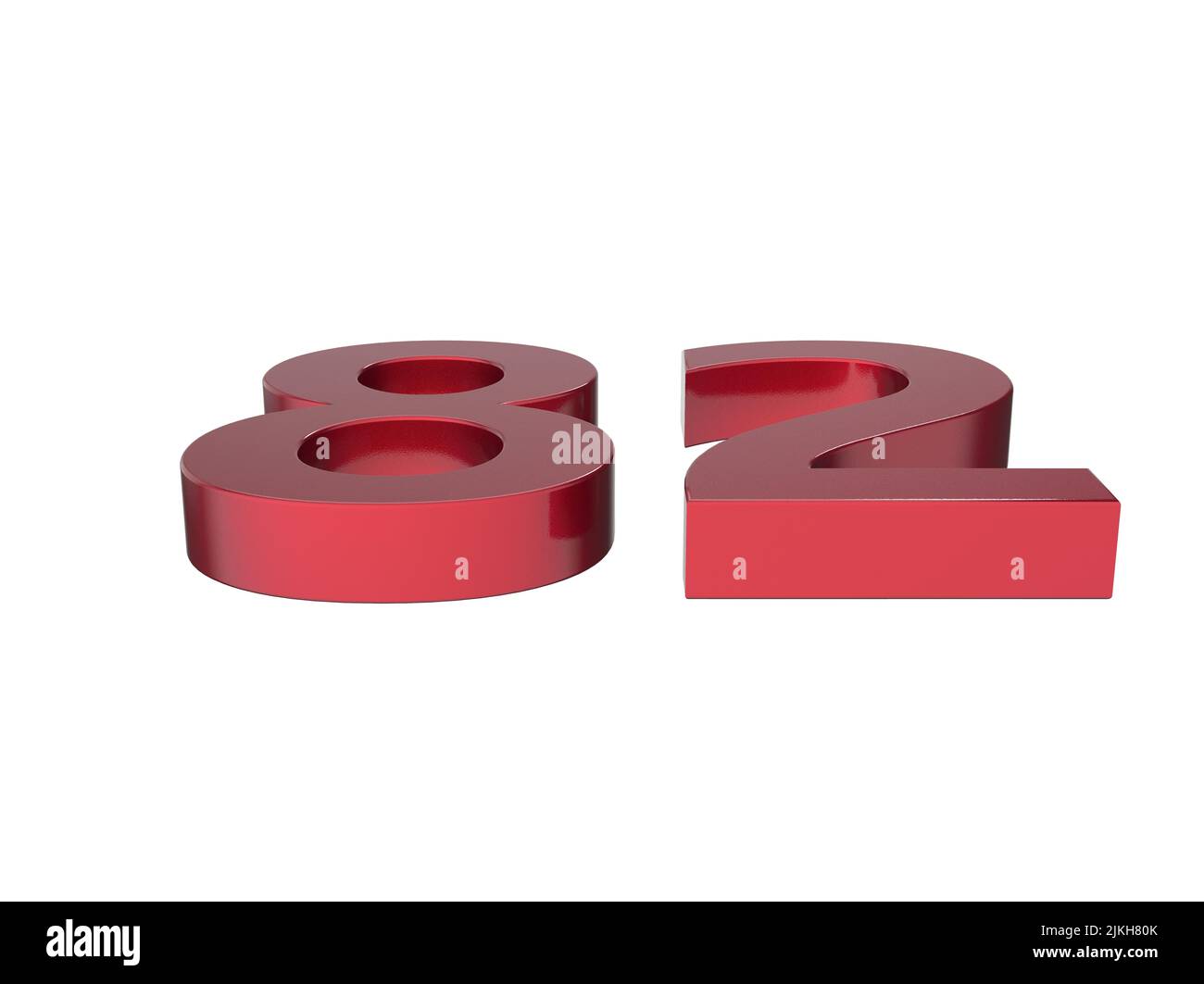 3d number isolated texture background render Stock Photo - Alamy