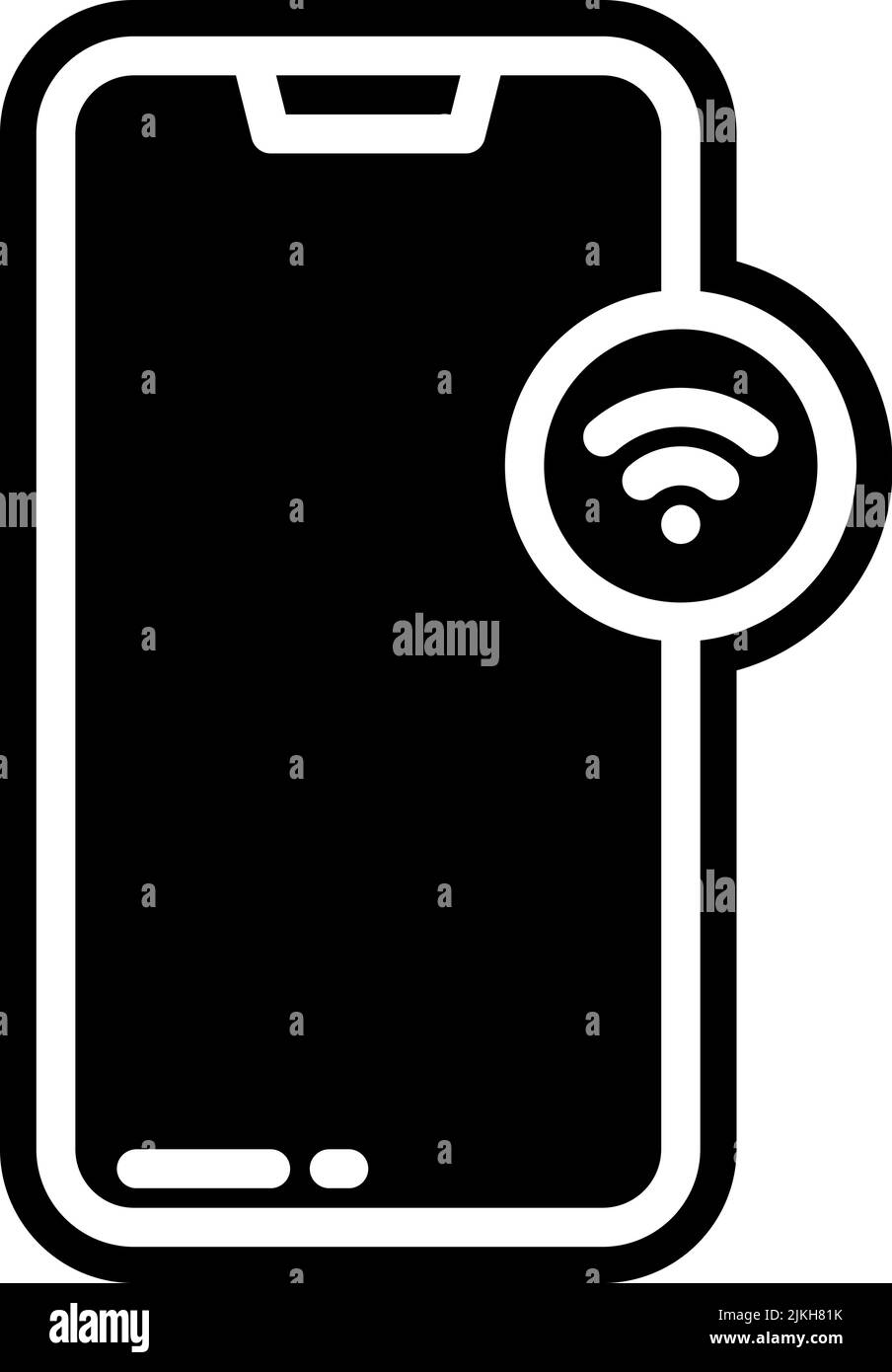 internet icon black vector illustration Stock Vector Image & Art - Alamy