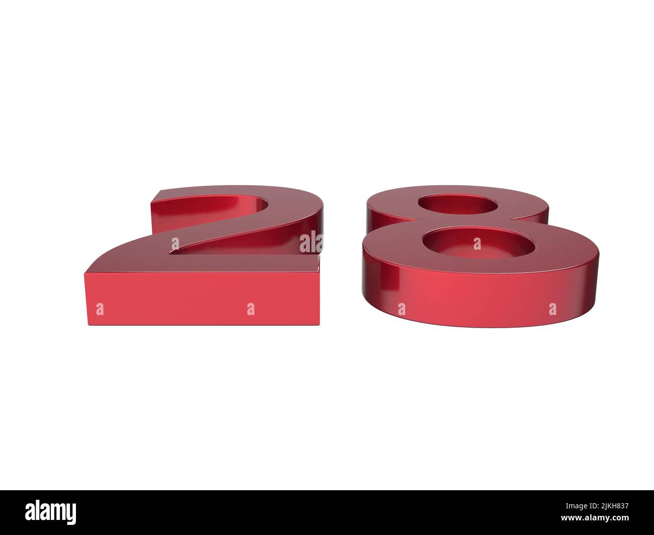 3d number isolated texture render background illustration Stock Photo ...