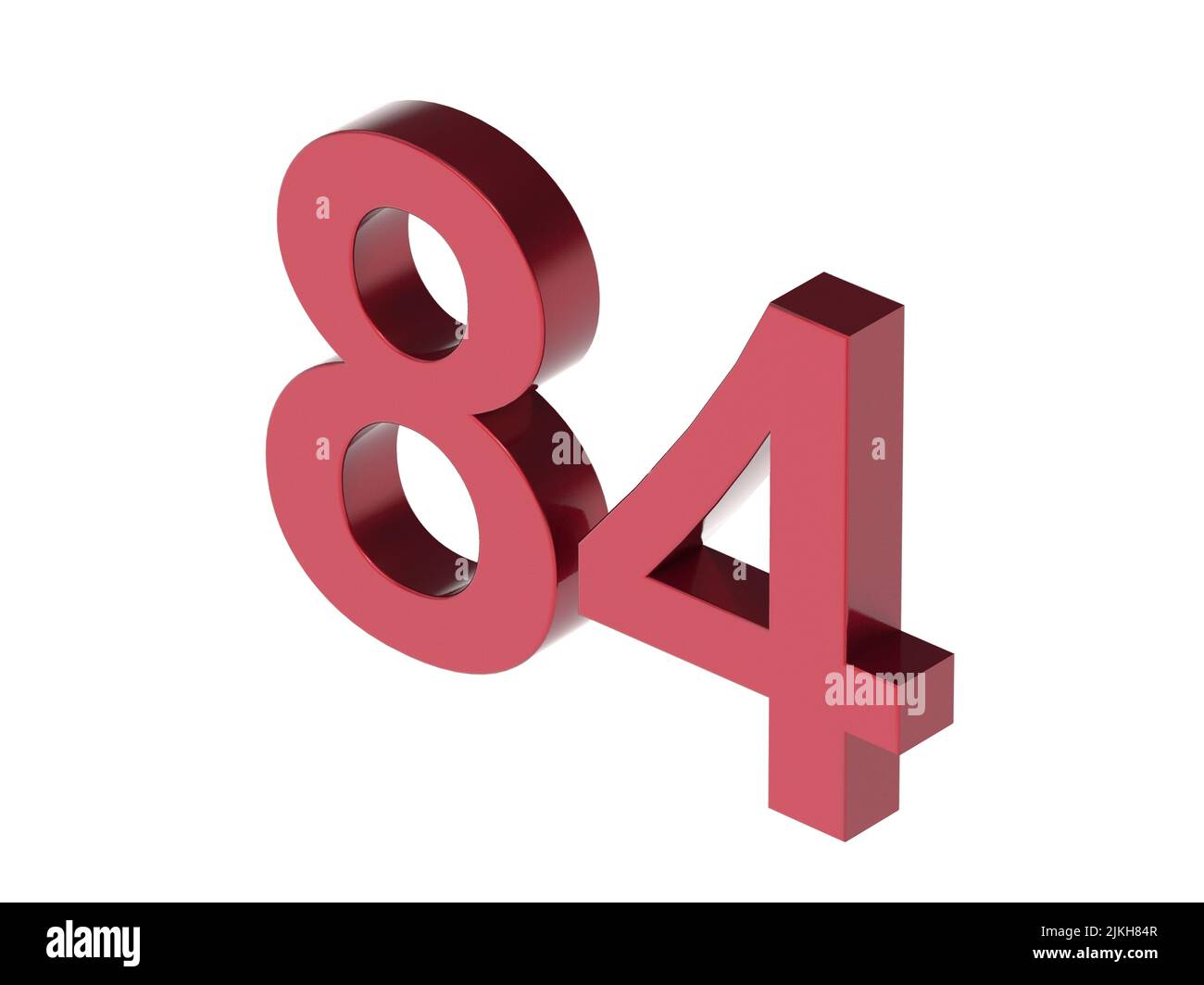 3d number isolated texture background render Stock Photo - Alamy