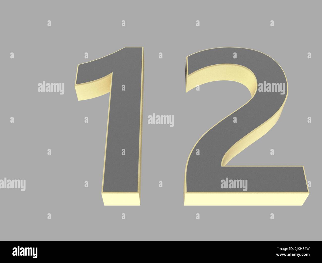3d number isolated texture background render Stock Photo - Alamy