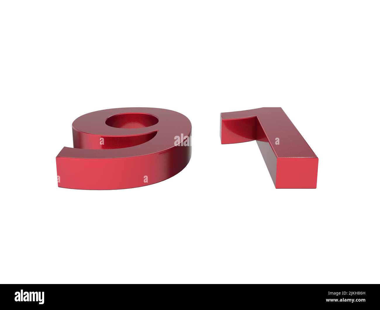 3d number isolated texture background render Stock Photo - Alamy