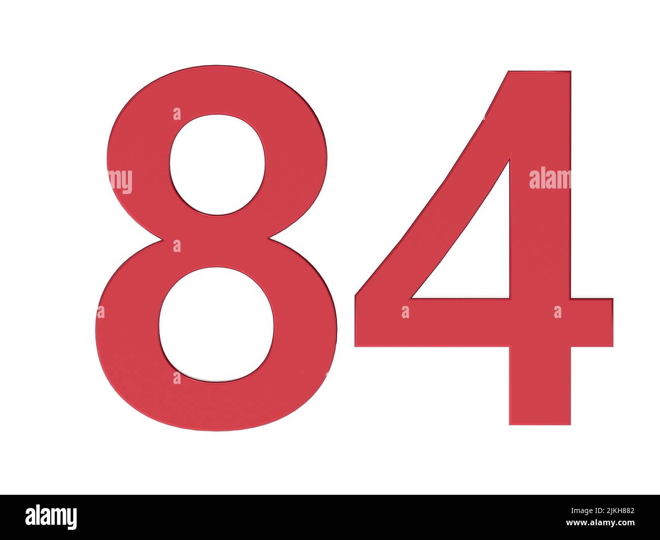 3d number isolated texture background render Stock Photo - Alamy
