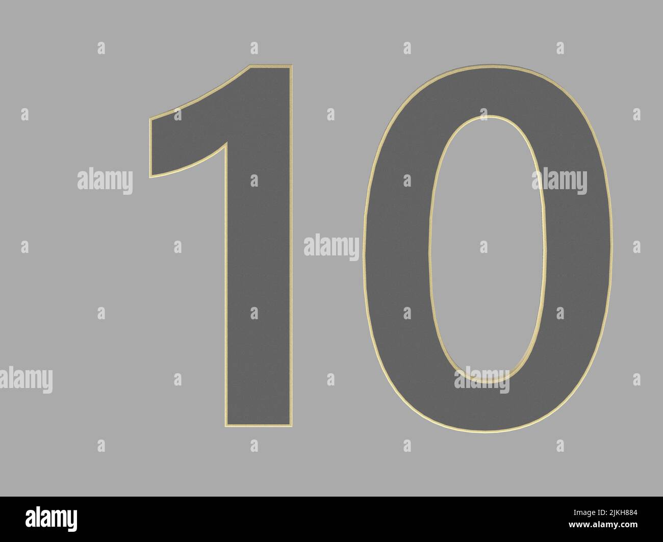 3d number isolated texture background render Stock Photo - Alamy
