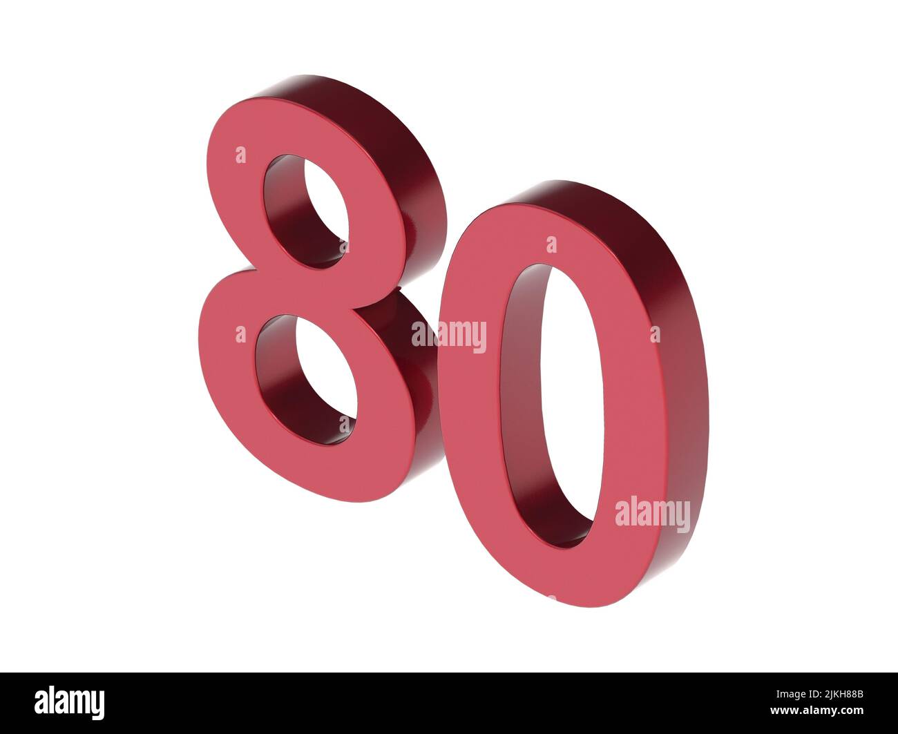3d number isolated texture background render Stock Photo - Alamy