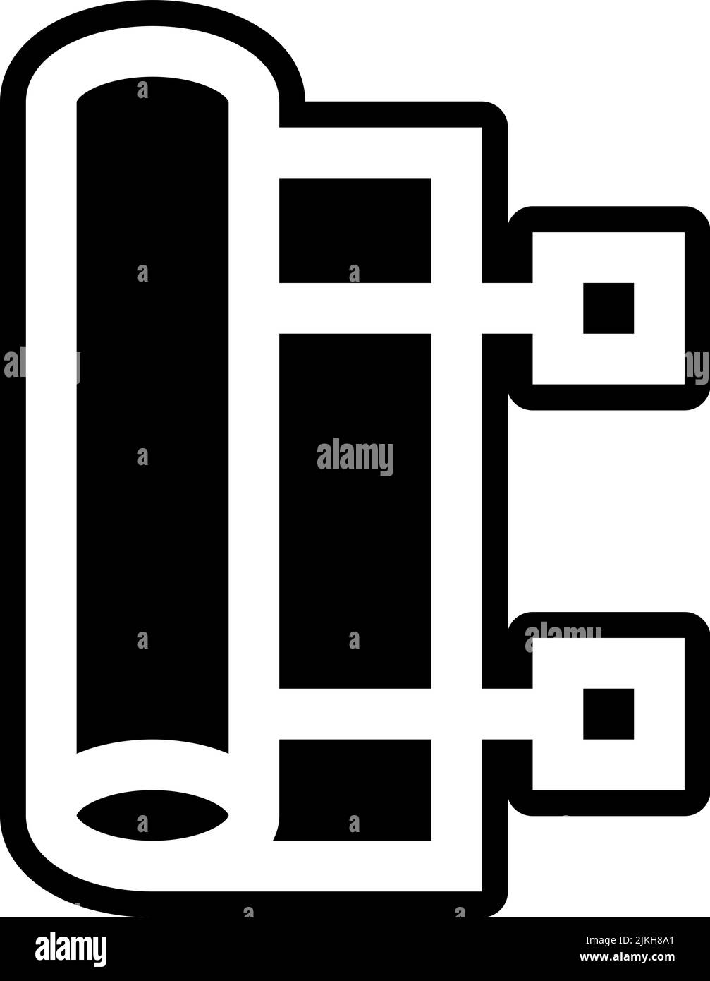 bandage icon black vector illustration Stock Vector Image & Art - Alamy