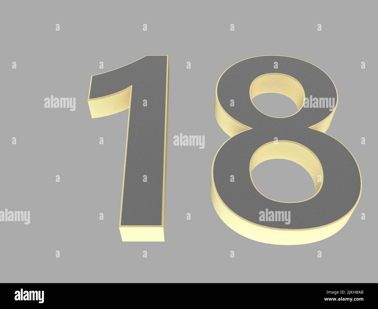 3d number isolated texture background render Stock Photo - Alamy