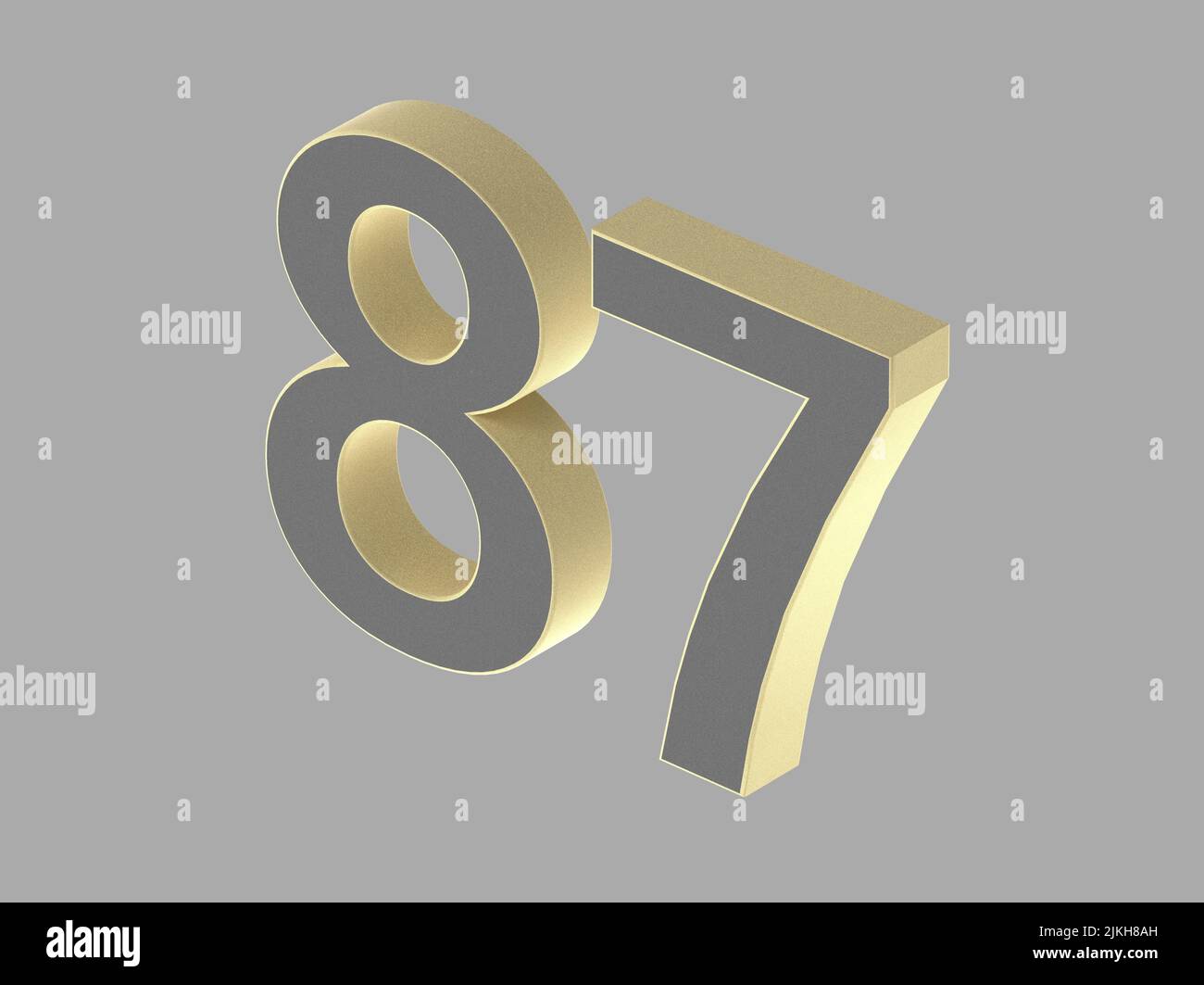 3d number isolated texture render background illustration Stock Photo ...