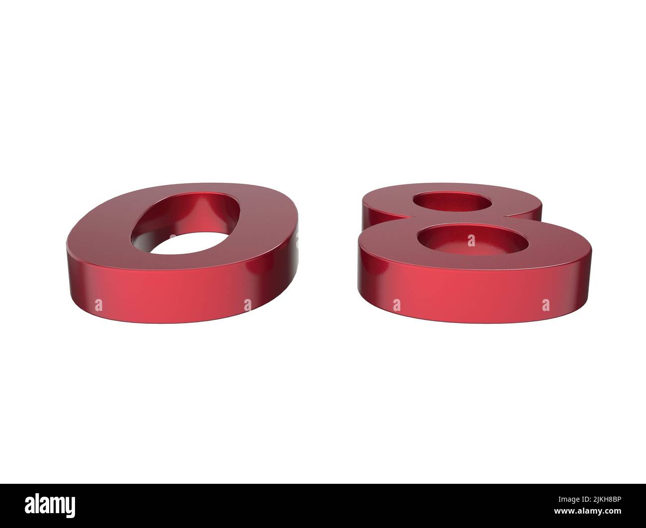 3d number isolated texture render background illustration Stock Photo ...