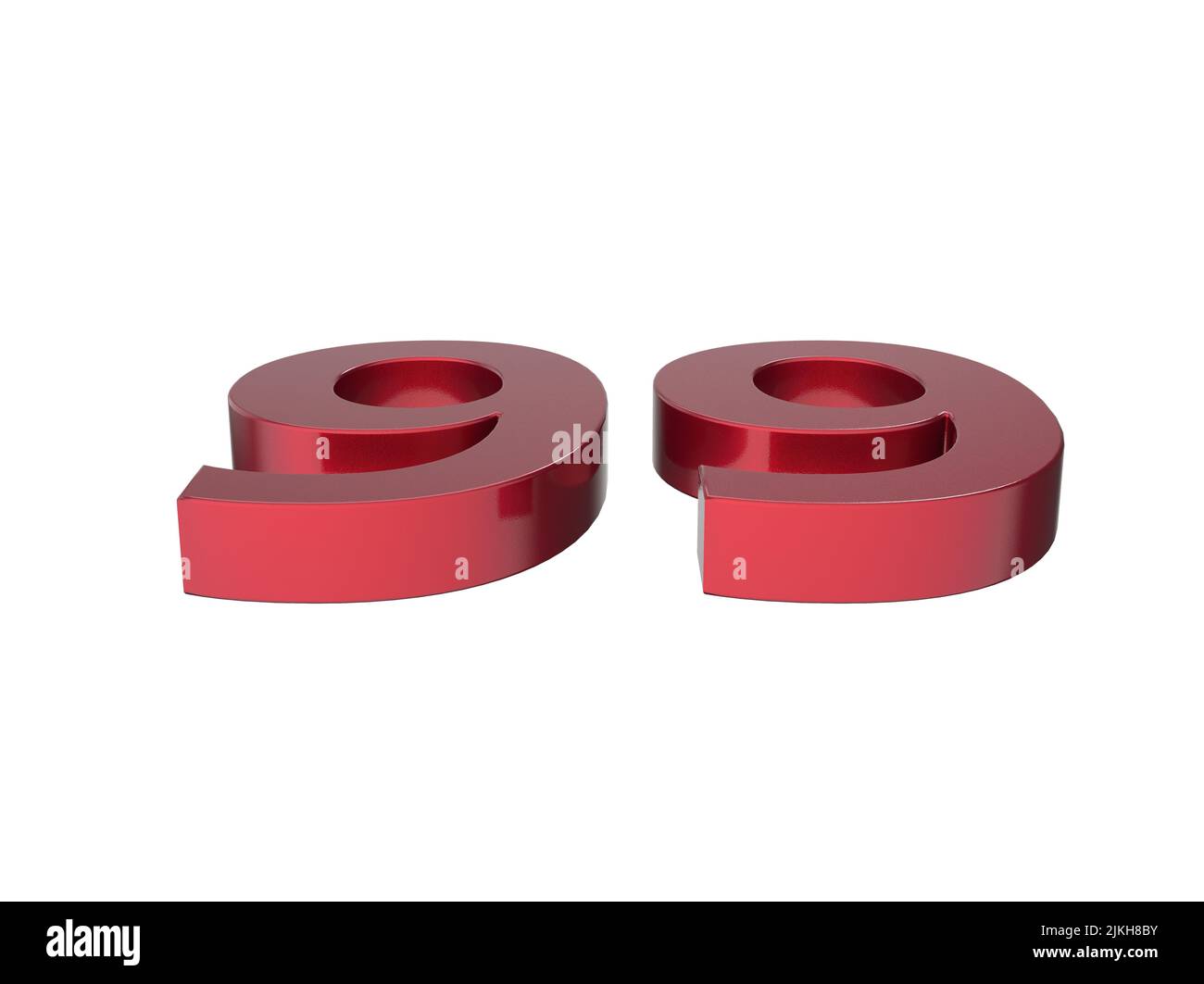 3d number isolated texture background render Stock Photo - Alamy