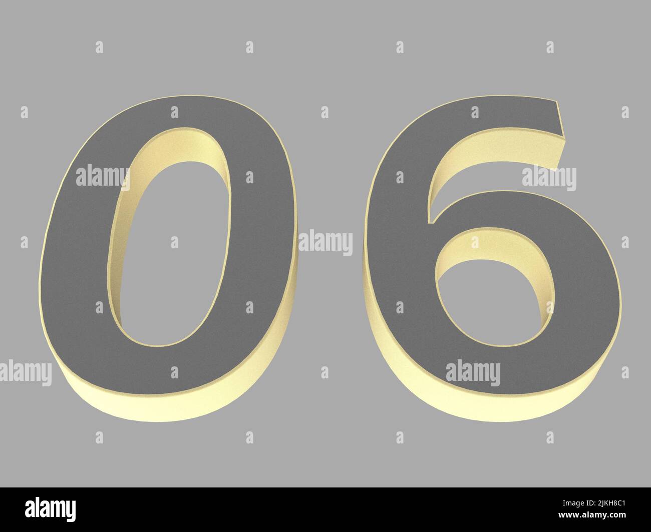 3d number isolated texture render background illustration Stock Photo ...