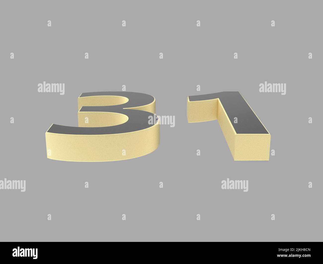 3d number isolated texture render background illustration Stock Photo ...