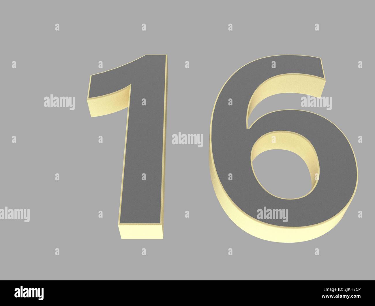 3d number isolated texture background render Stock Photo - Alamy