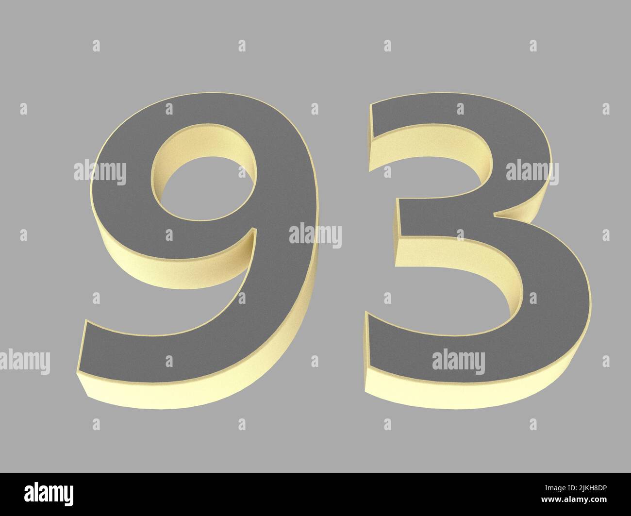 3d number isolated texture render background illustration Stock Photo ...