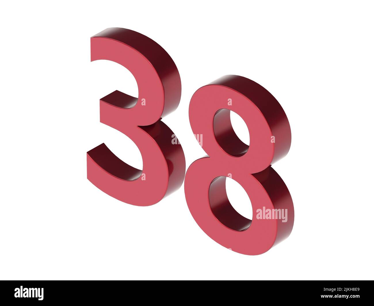 3d number isolated texture render background illustration Stock Photo ...