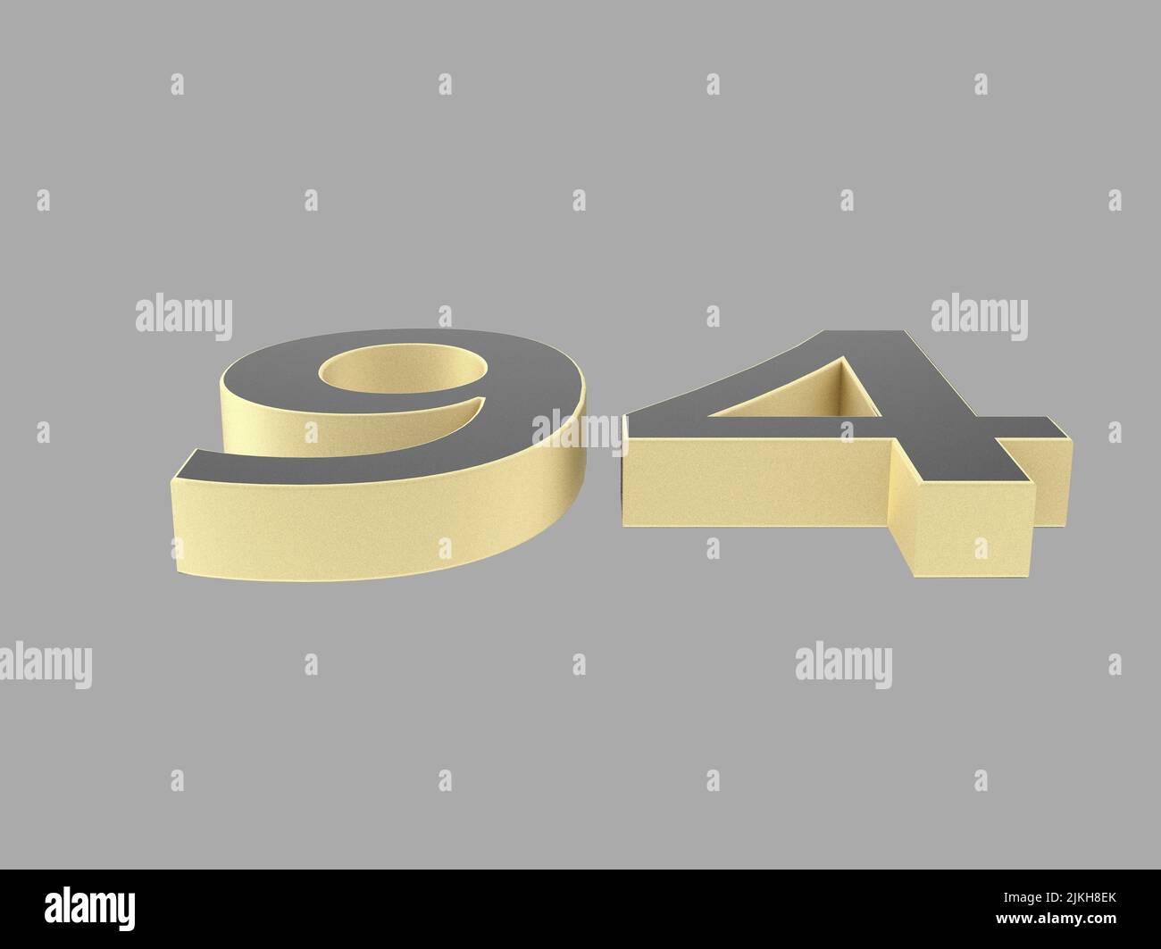 3d number isolated texture render background illustration Stock Photo ...