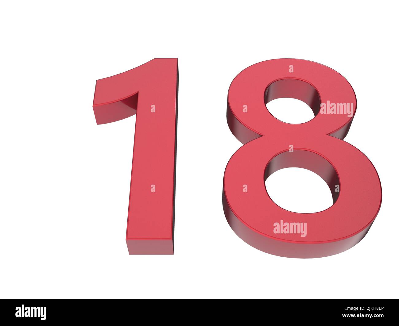 3d number isolated texture render background illustration Stock Photo ...