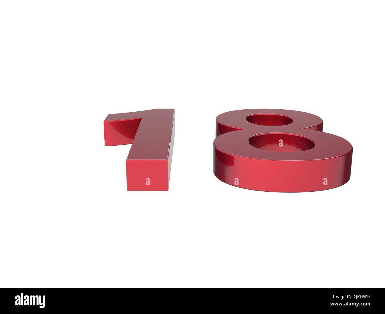 3d number isolated texture render background illustration Stock Photo ...