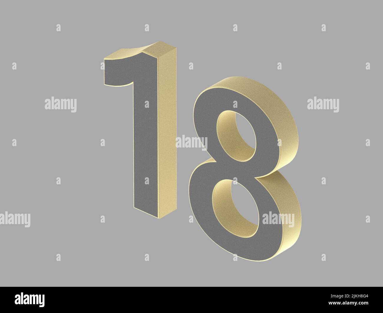 3d number isolated texture background render Stock Photo - Alamy