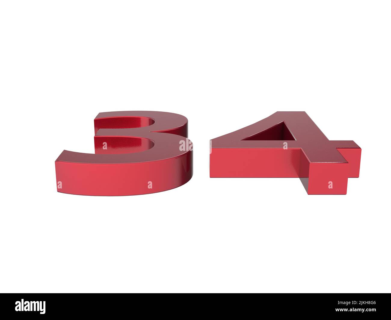 3d number isolated texture render background illustration Stock Photo ...