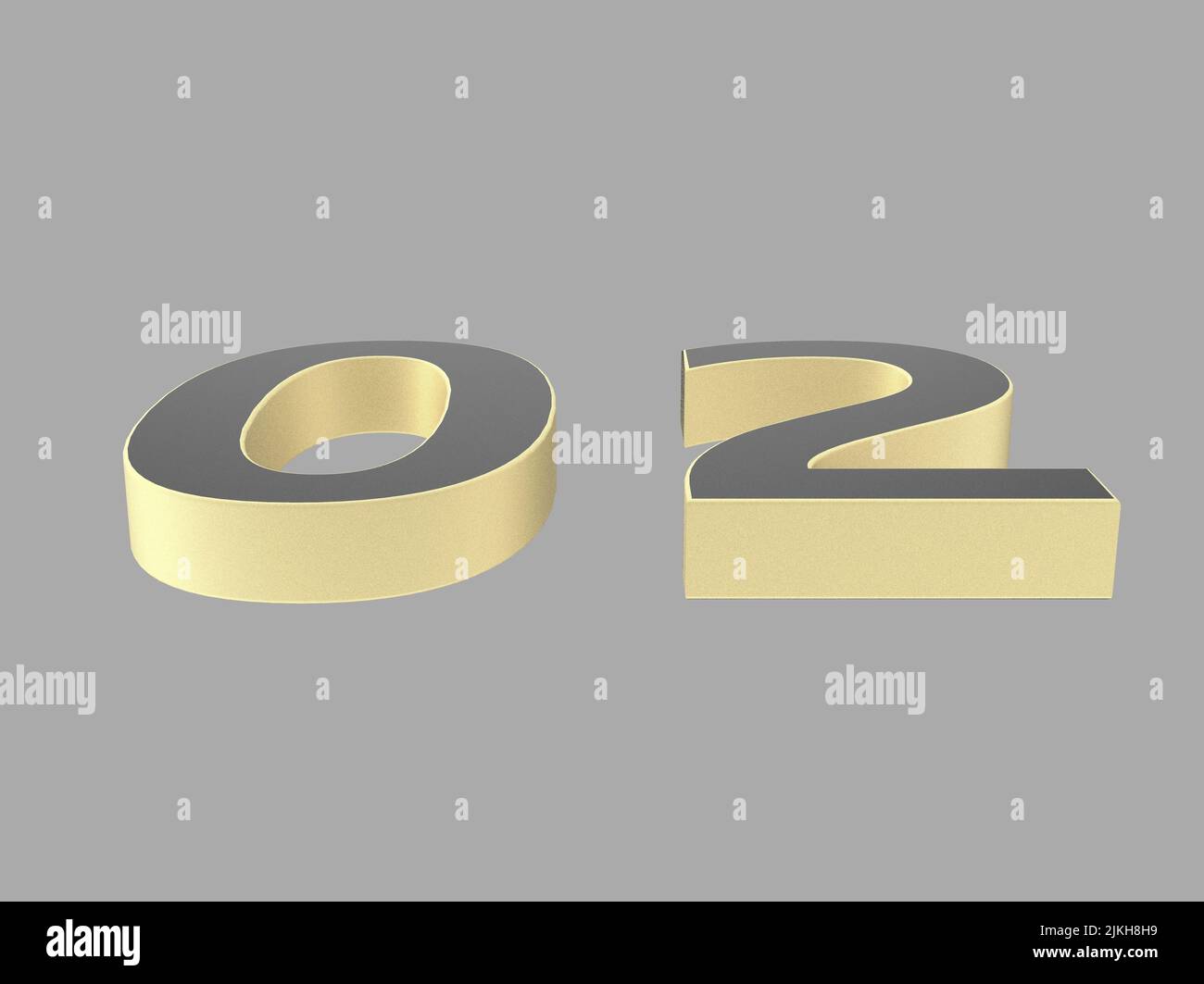 3d number isolated texture render background illustration Stock Photo ...