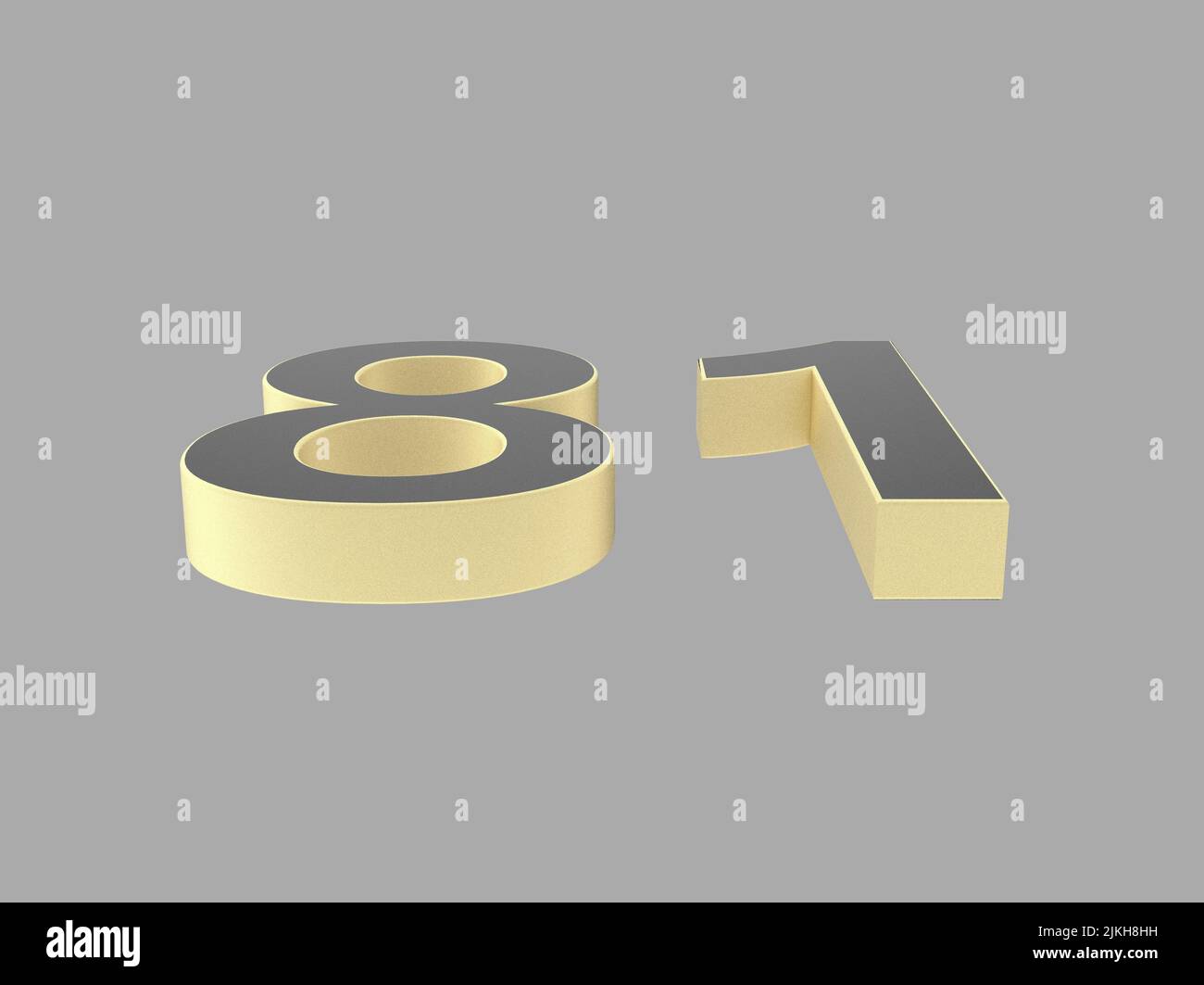 3d number isolated texture render background illustration Stock Photo ...