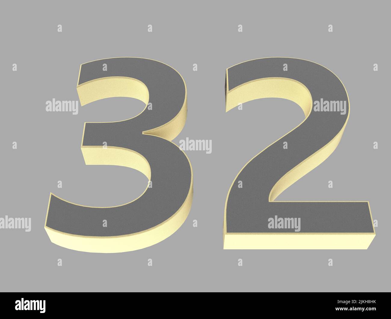 3d number isolated texture render background illustration Stock Photo ...