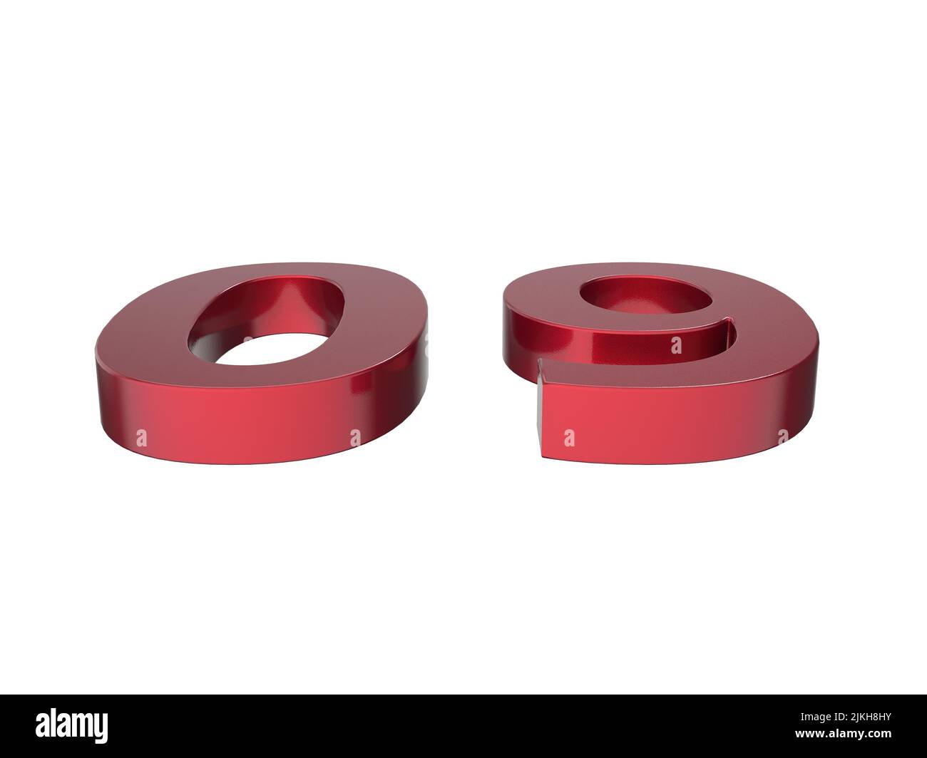 3d number isolated texture render background illustration Stock Photo ...