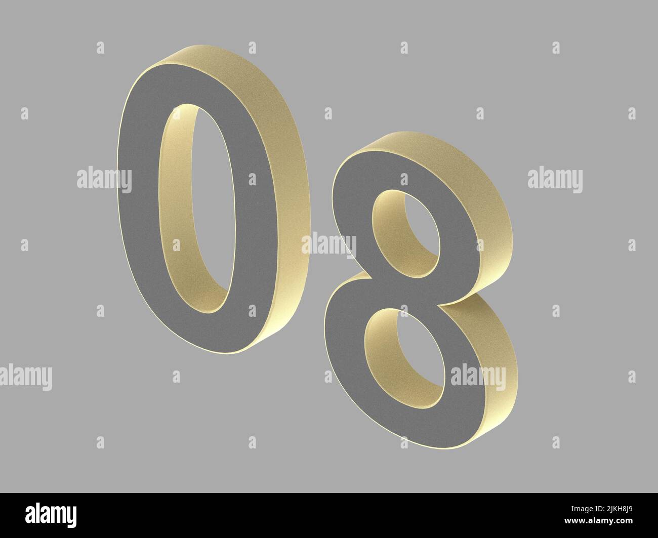 3d number isolated texture render background illustration Stock Photo ...