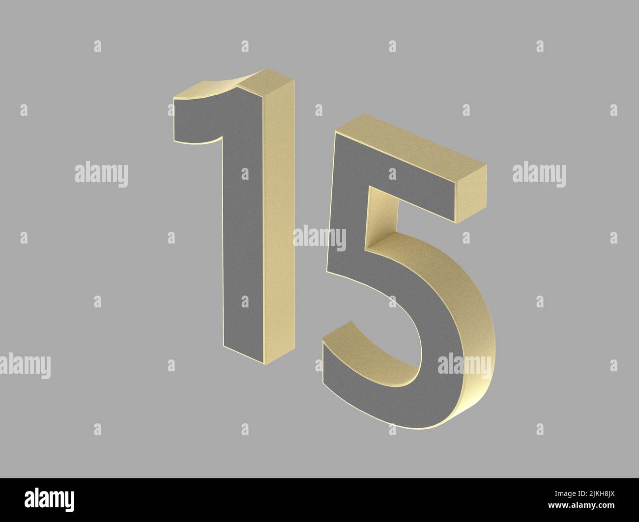 3d number isolated texture background render Stock Photo - Alamy
