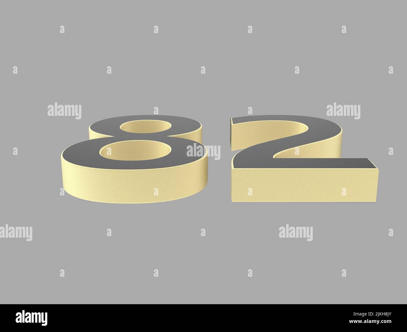 3d number isolated texture render background illustration Stock Photo ...
