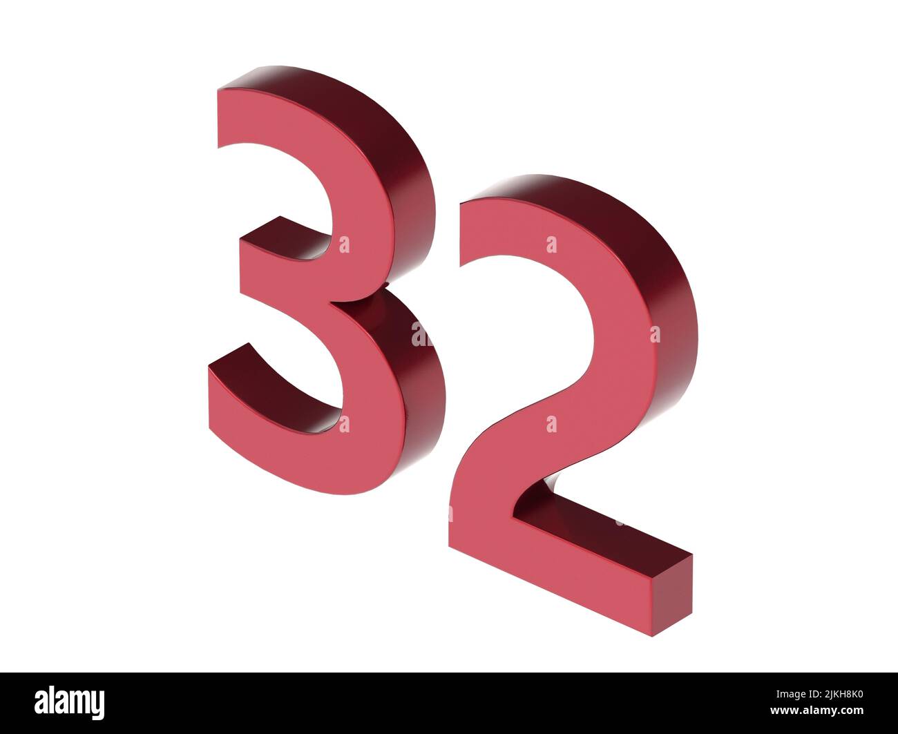 3d number isolated texture render background illustration Stock Photo ...