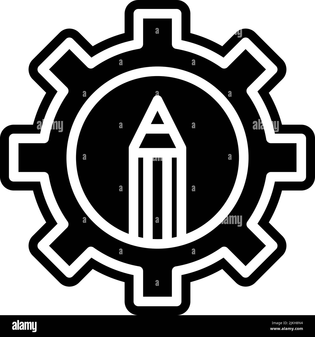 web design icon black vector illustration Stock Vector Image & Art - Alamy