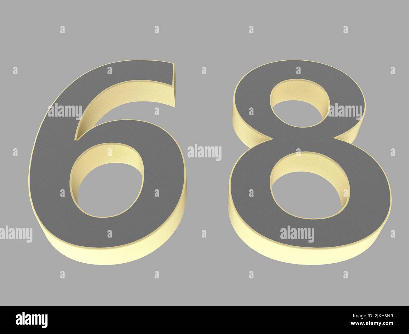 3d number isolated texture render background illustration Stock Photo ...