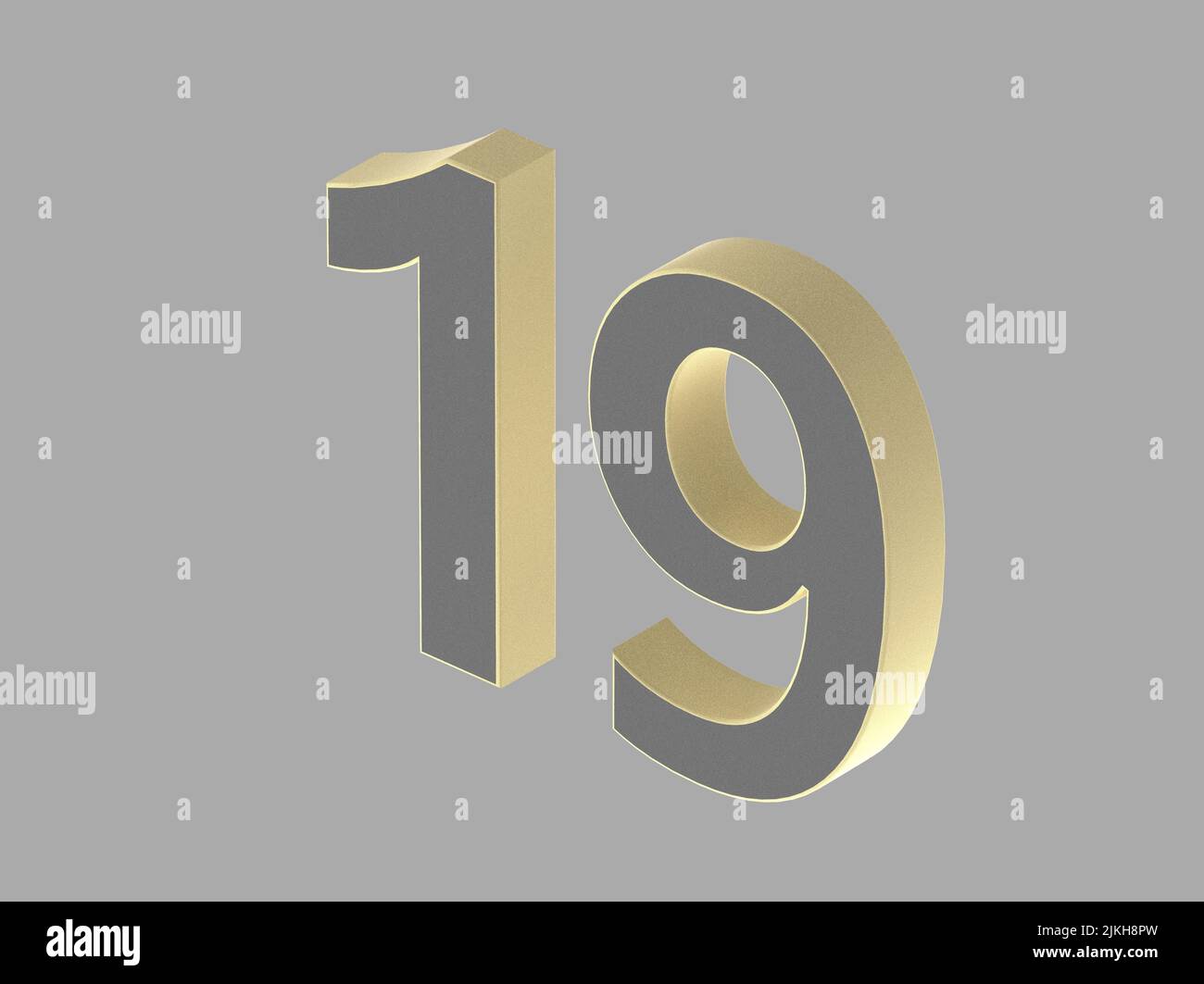 3d number isolated rendering illustation texture Stock Photo - Alamy