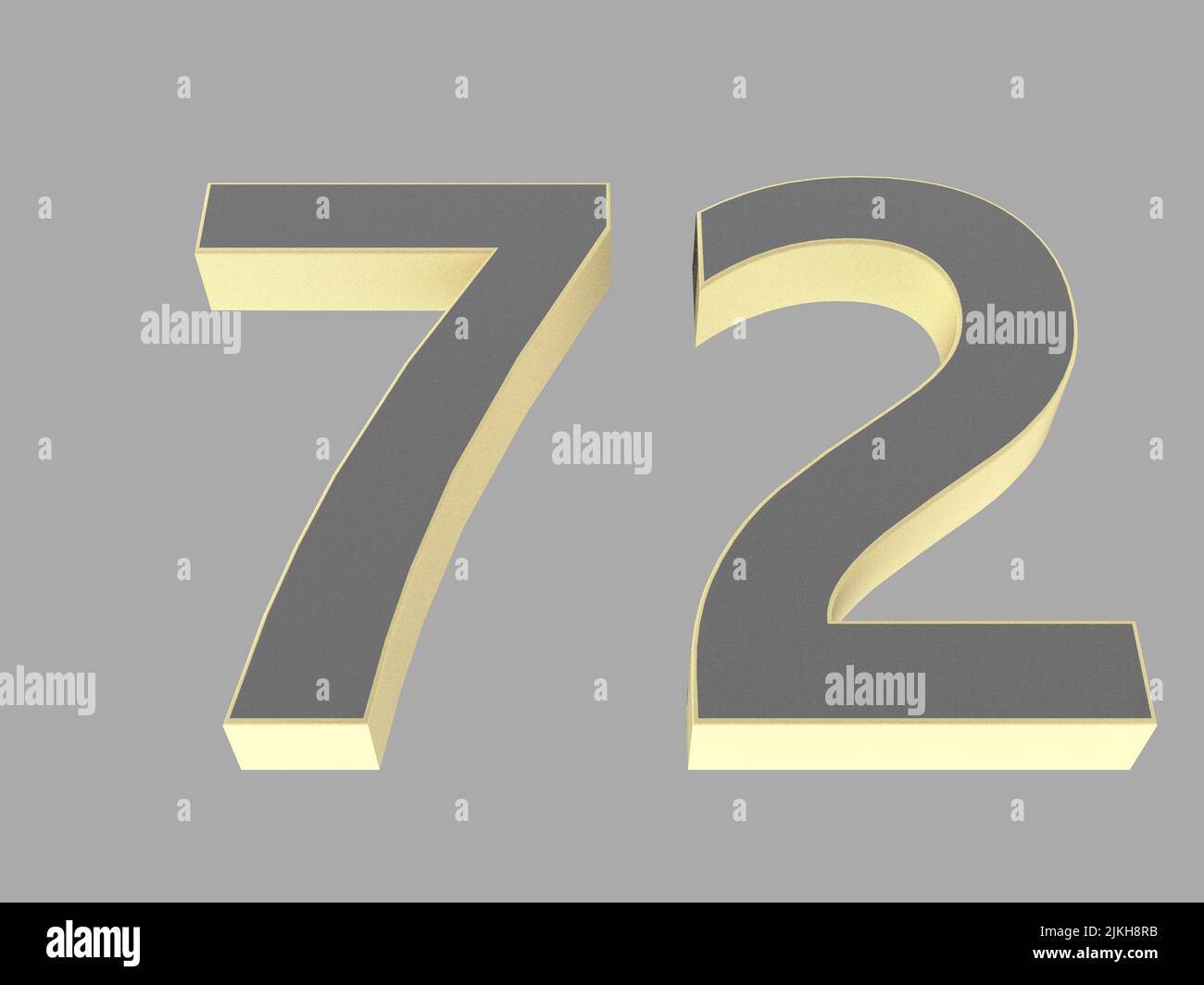 3d number isolated rendering illustation texture Stock Photo - Alamy