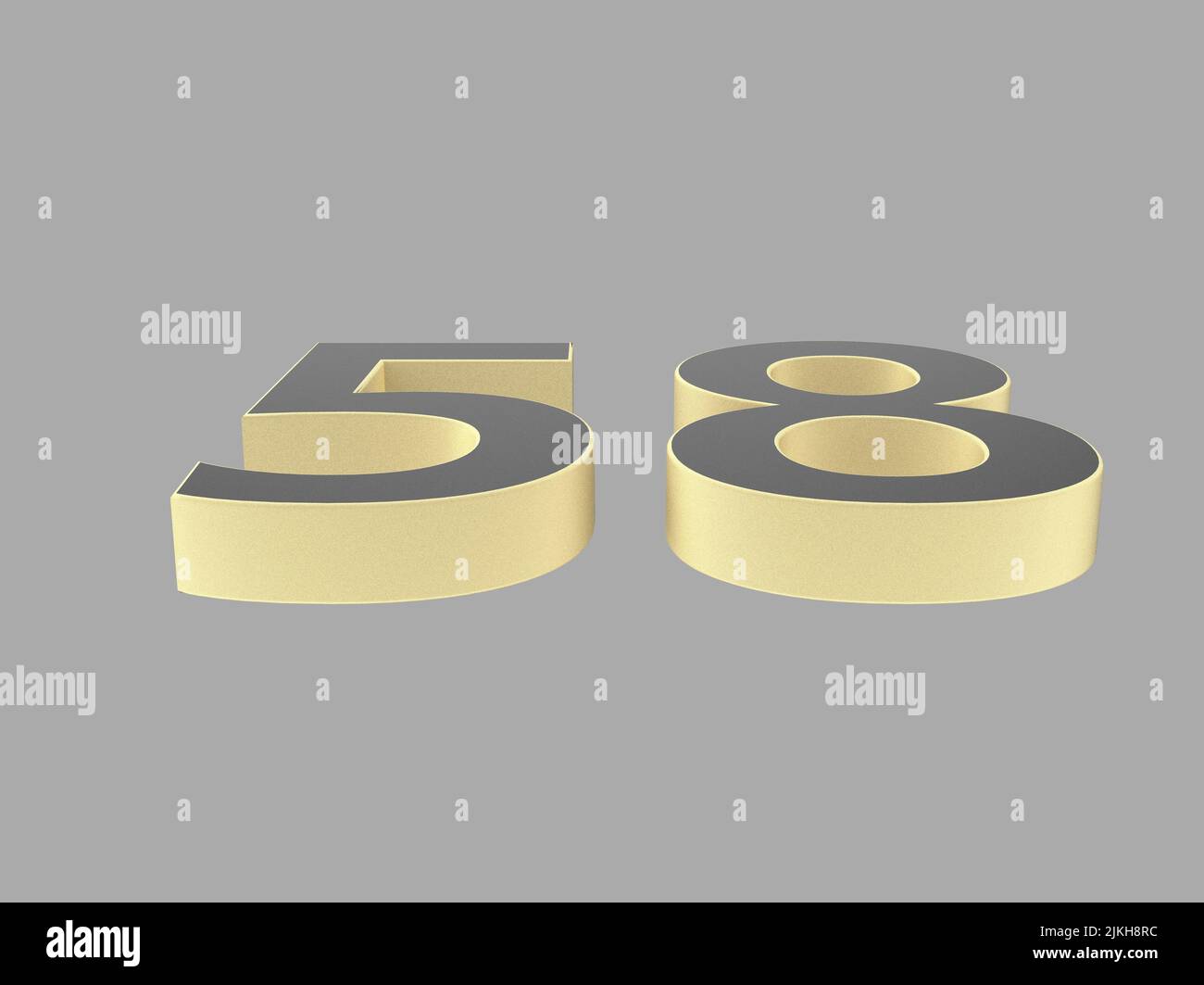 3d number isolated texture render background illustration Stock Photo ...
