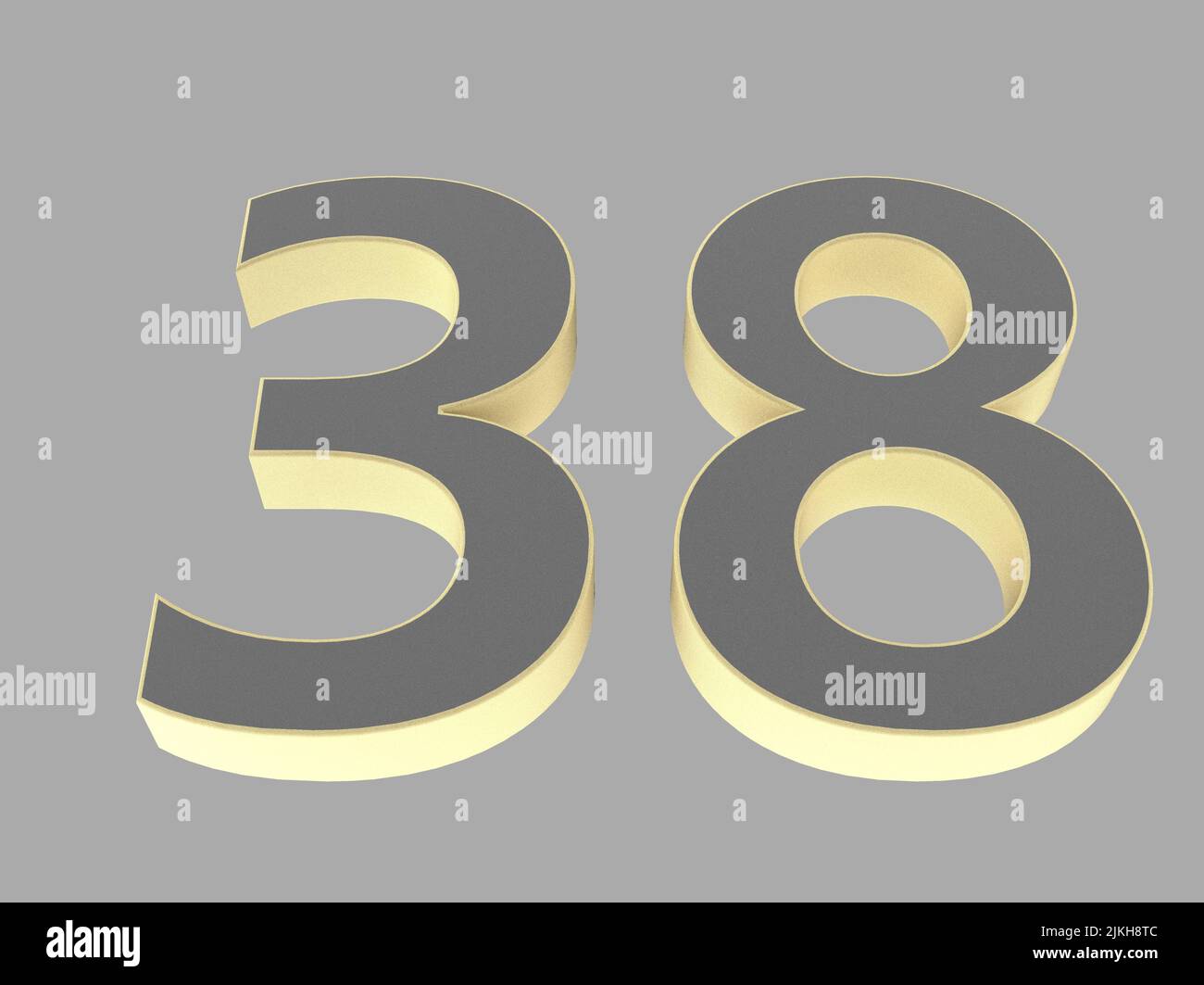 3d number isolated texture render background illustration Stock Photo ...