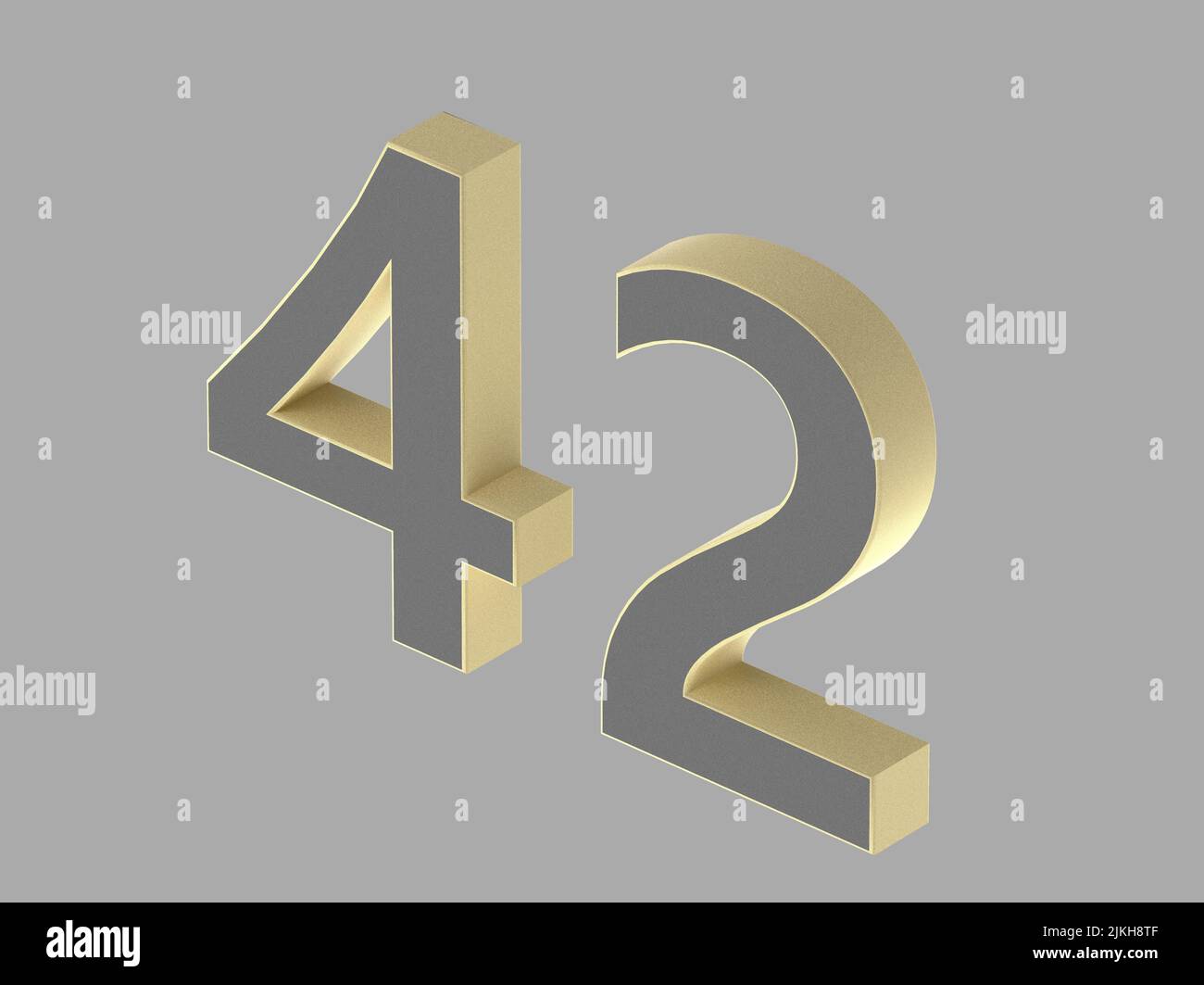 3d number isolated texture render background illustration Stock Photo ...