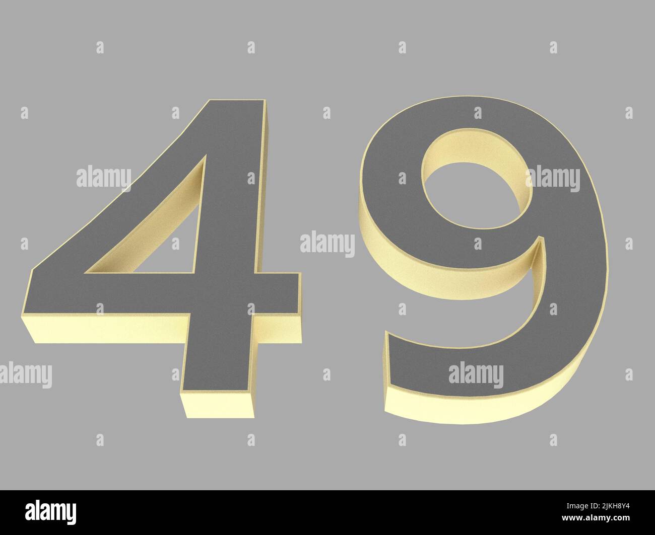 3d number isolated texture render background illustration Stock Photo ...